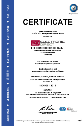 Home - ELECTRONIC DIRECT: