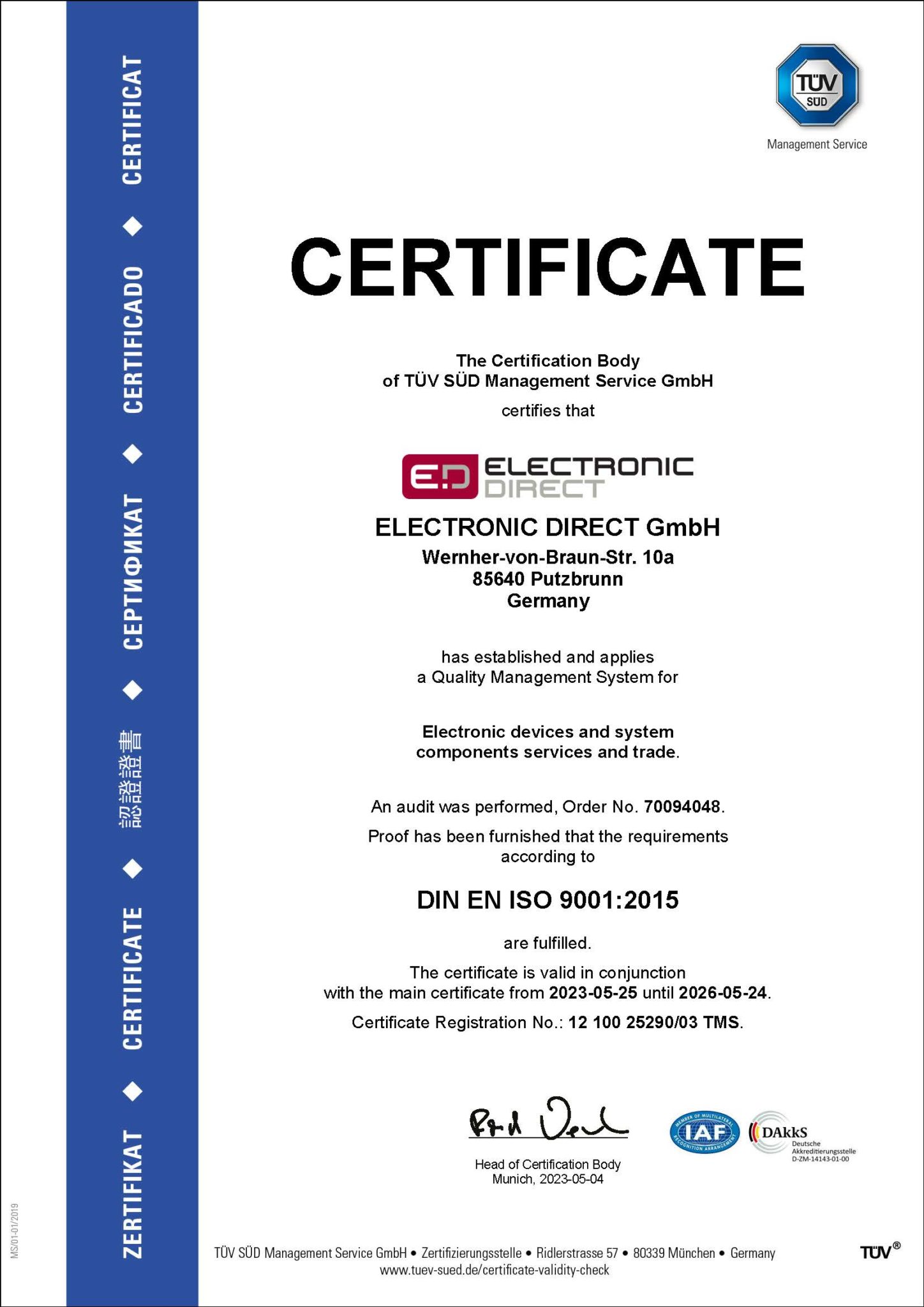 Home - ELECTRONIC DIRECT: